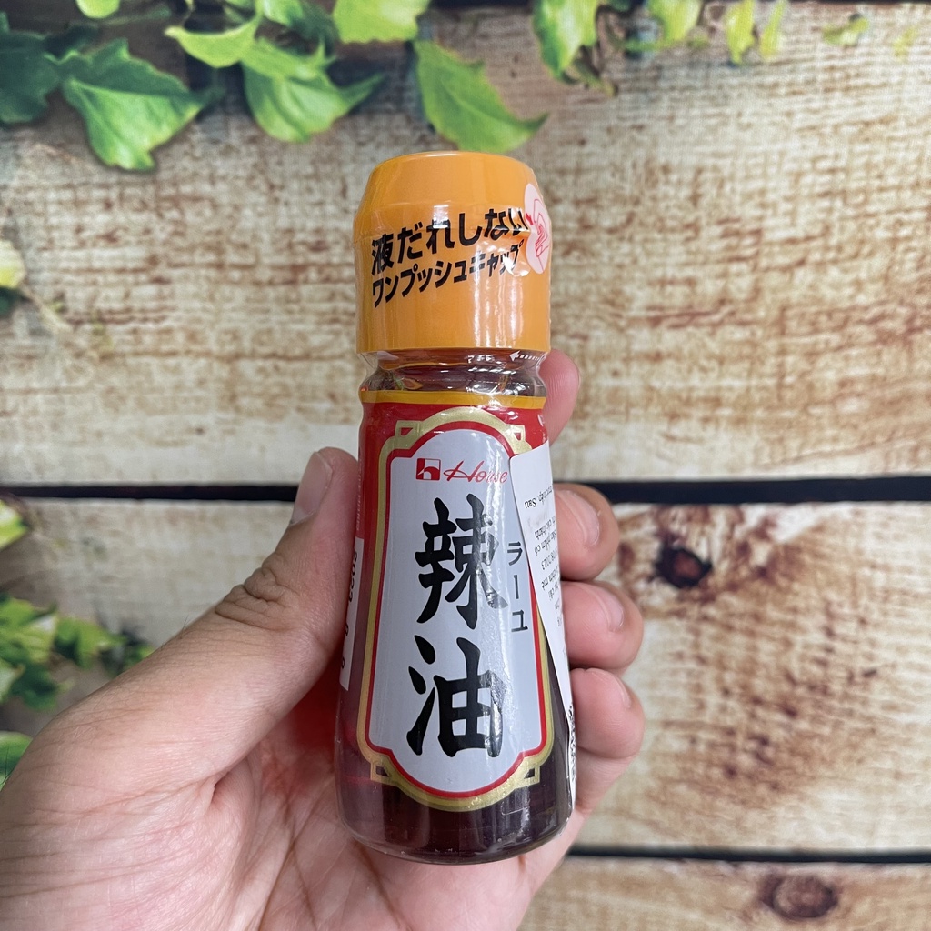 Dầu Mè Vị Cay RAYU {House} Nhật Bản chai thủy tinh 31G | Shopee Việt Nam