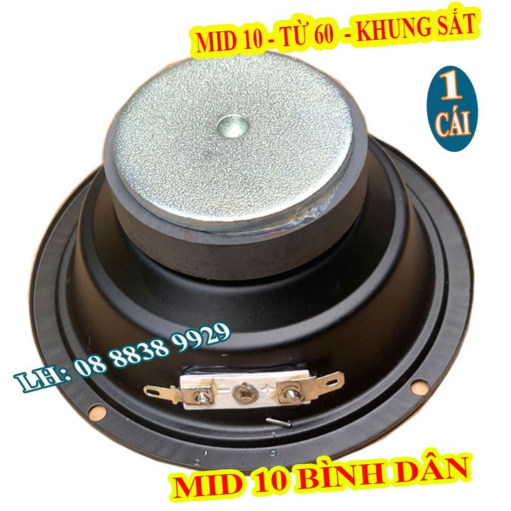 CỦ LOA MID 10 TỪ 60 HE VÀNH 11.5CM BÌNH DÂN - CỦ LOA TRUNG 10 - GIÁ 1 LOA | Shopee Việt Nam