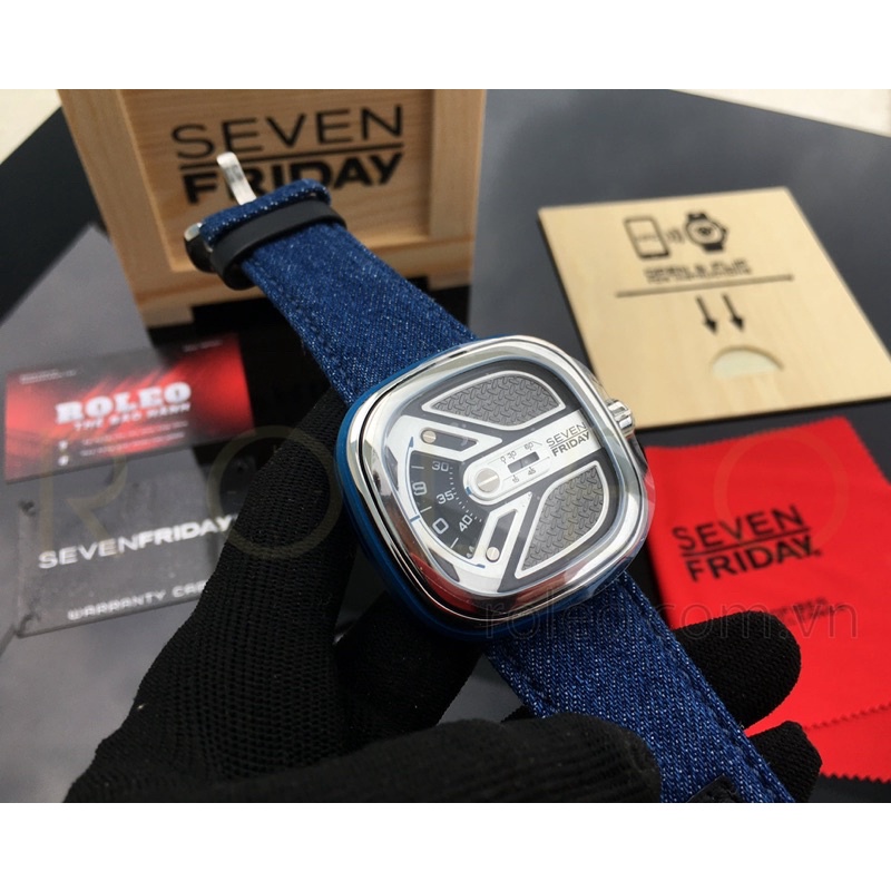 Đồng hồ nam sevenfriday size 47mm bảo hành 3 năm CHƯA BOX | Shopee Việt Nam