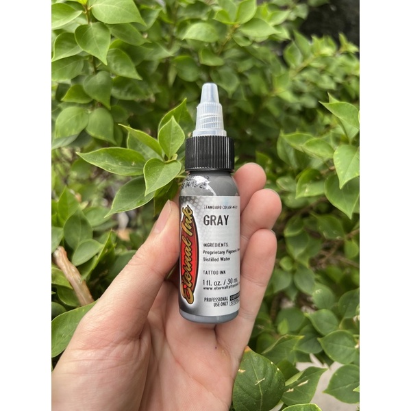 Mực xăm Eternal Ink Gray chính hãng | Shopee Việt Nam