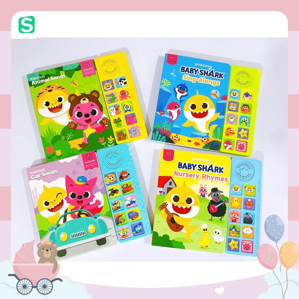 Sách phát nhạc BABY SHARK PINKFONG -SOUND BOOK Chính hãng - Sách âm ...