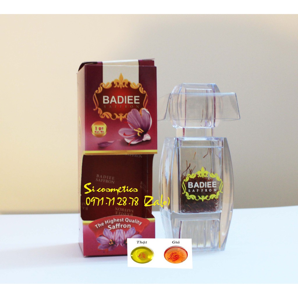 [ Cam kết hàng thật ] Nhuỵ Hoa Nghệ Tây Saffron Badiee chính hãng Iran ...