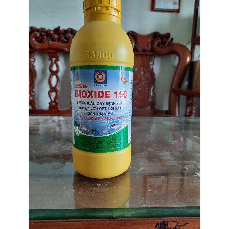 DIỆT KHUẨN BIOXIDE 150 [ MUA 5 TẶNG 1] [SANDO] | Shopee Việt Nam
