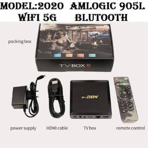 Android Tivi Box MXQ - Version Wifi 5Ghz + Bluetooth, RAM 2G ROM 16GB ...