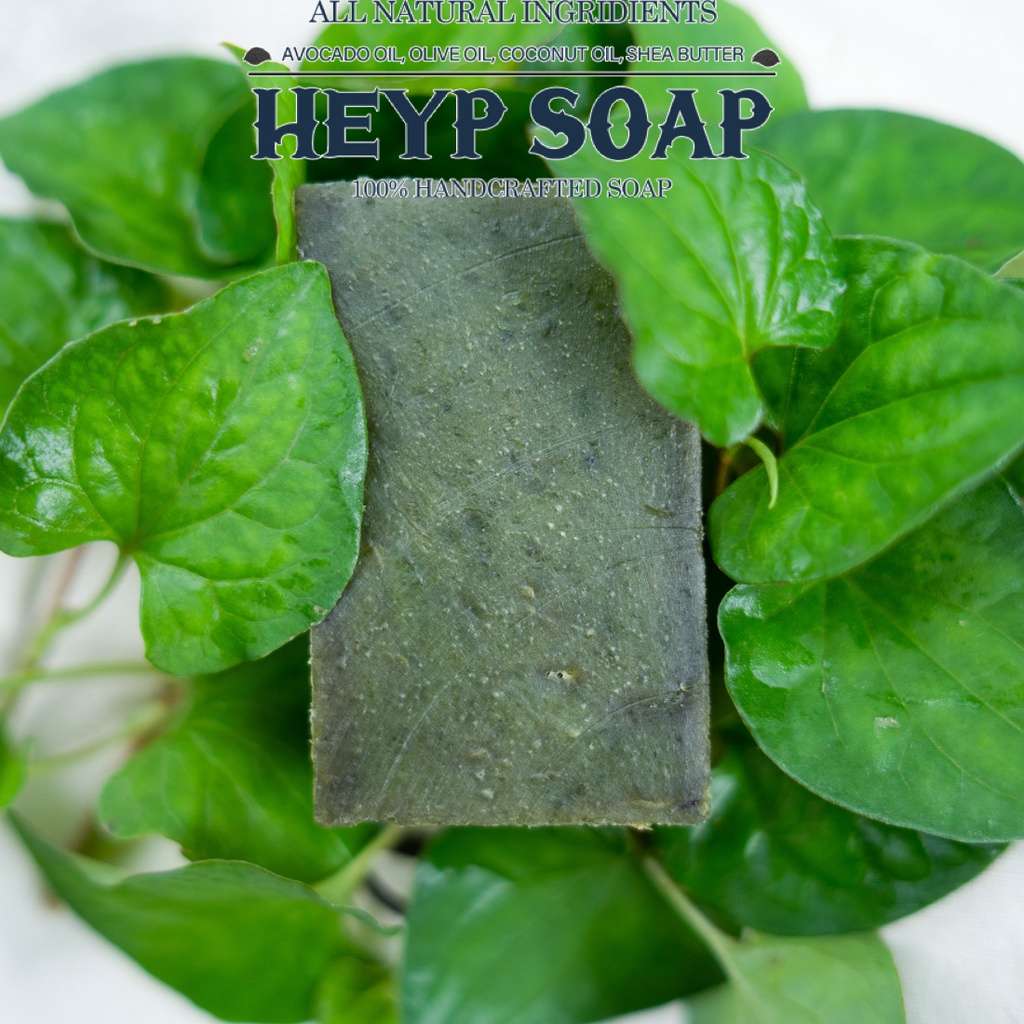 Xà Phòng Diếp Cá Hữu Cơ Ngừa Mụn HEYP, Dưỡng Ẩm, Làm Sáng Da | Shopee ...