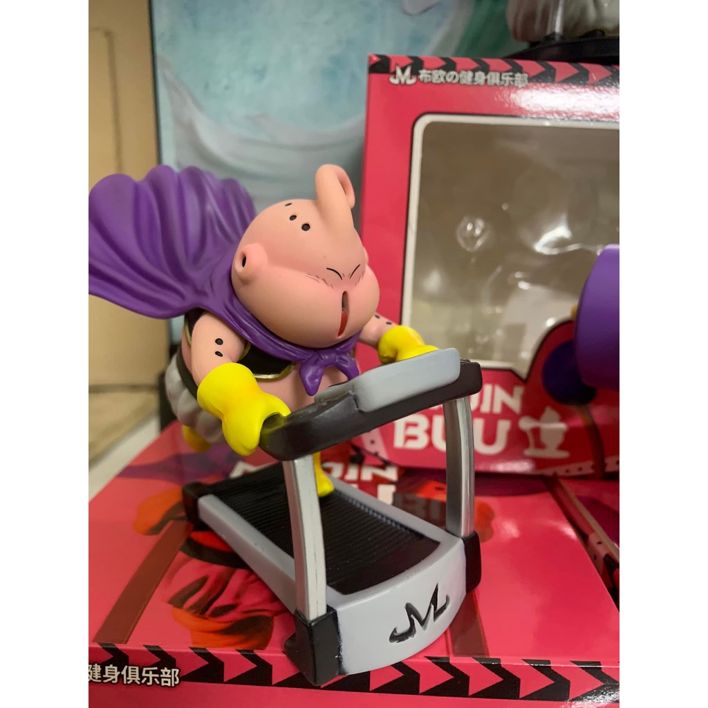 Mô hình Ma Bư tập thể thao - Dragon Ball Fitness Series Yoga | Shopee ...