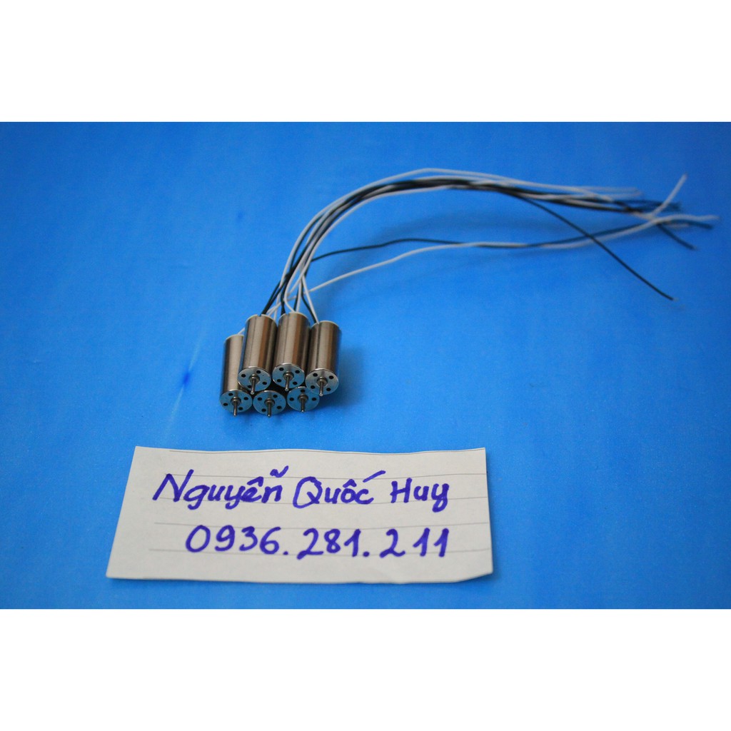 Motor coreless 8520 - 8523. Trục 1mm - 1.2mm (KHÔNG kèm cánh quạt ...