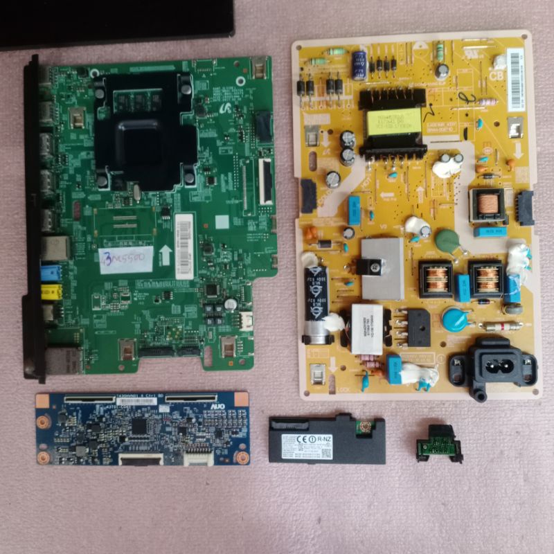 bo mạch tivi Samsung 43M5500,bo xử lý,khiển,nguồn,Tcon,wifi,mắt nhận | Shopee Việt Nam