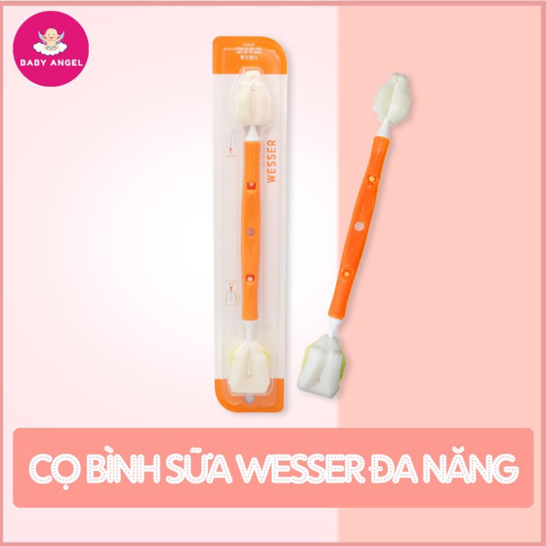 Cọ rửa bình sữa đa năng Wesser | Shopee Việt Nam