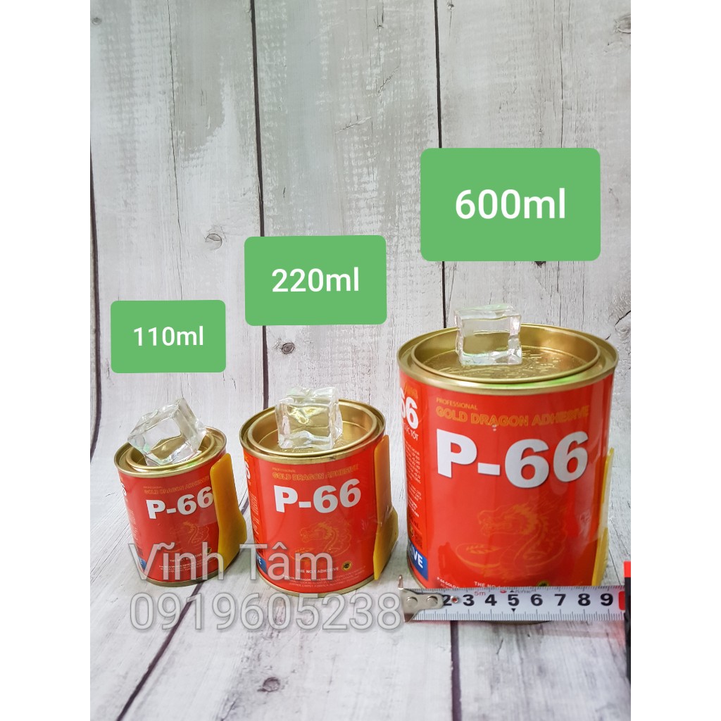 KEO DÁN P-66 (600ml/600gr) RỒNG VÀNG dạng hũ đa năng | Shopee Việt Nam