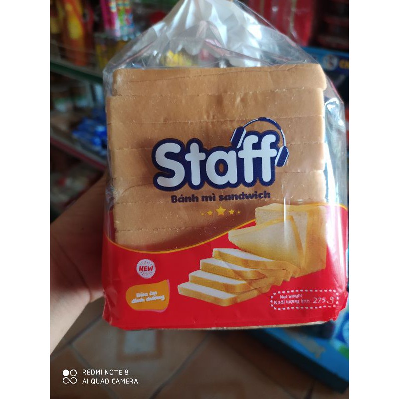 Bánh mì gối sandwich Staff Hữu Nghị 275g | Shopee Việt Nam