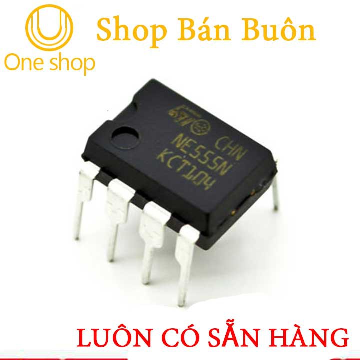 IC Tạo Dao Động - Tạo Xung NE555 Dip8 | Shopee Việt Nam