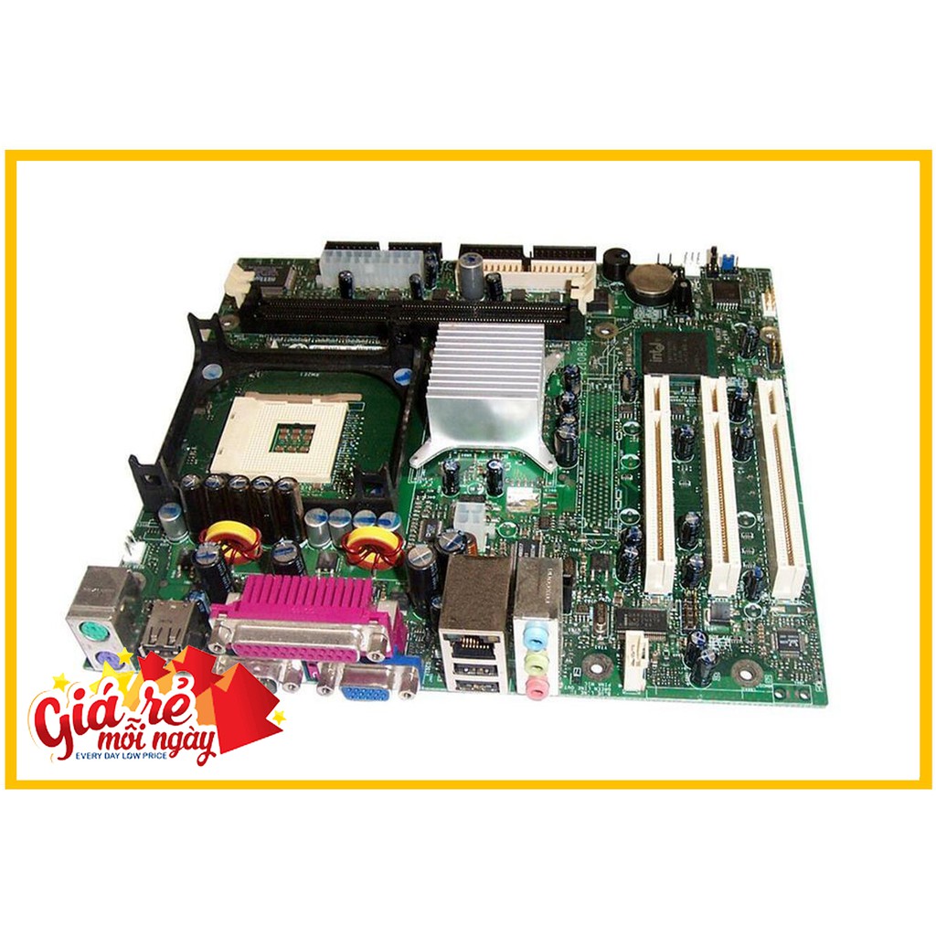 Mainboard Intel Pentium 4 socket 478 chipset 845 chân kim decor ...