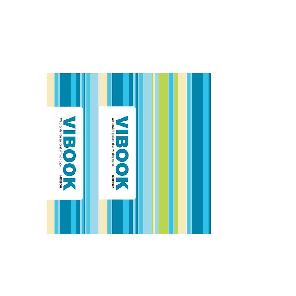 Combo 02 Quyển Tập Sinh Viên 200 Trang Kẻ Ngang Vibook TKN200(Mẫu Ngẫu ...