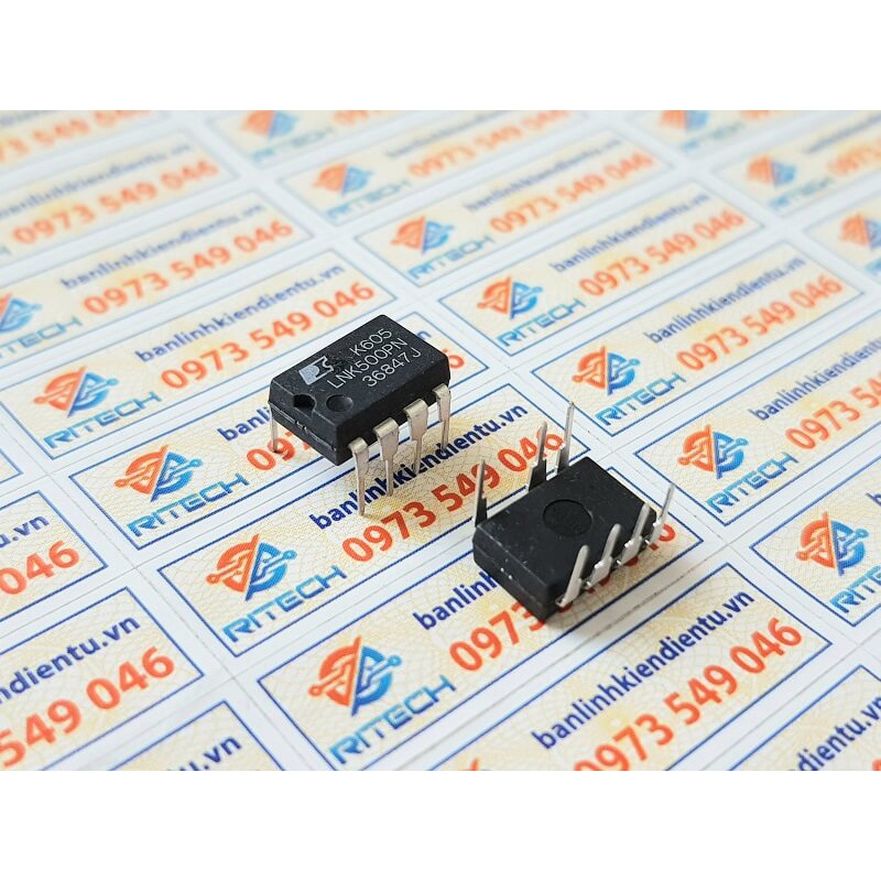 [Combo 5 con] LNK500P, LNK500PN IC nguồn DIP-7 | Shopee Việt Nam