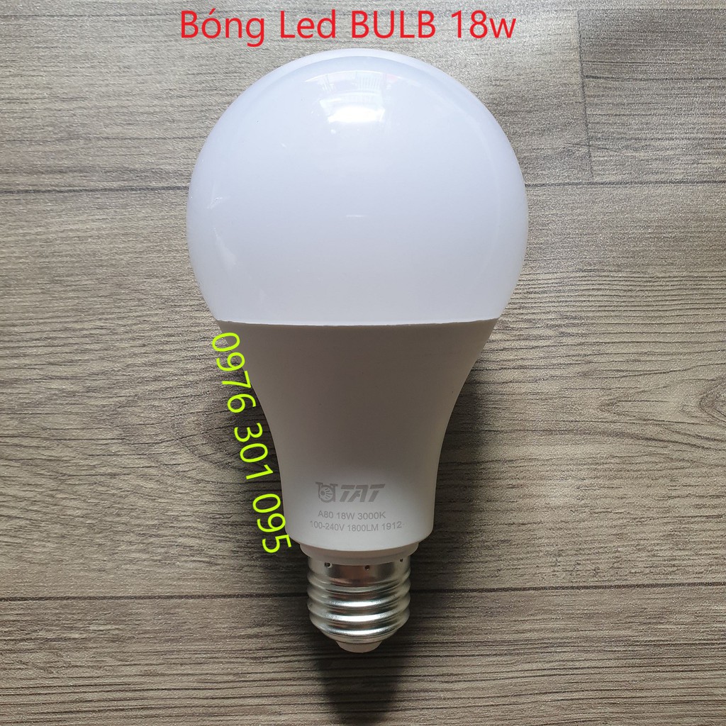 Bóng đèn LED BULB kín nước, siêu sáng nhiều kích cỡ | Shopee Việt Nam