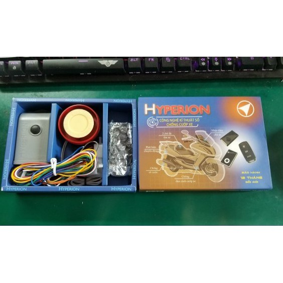 [HYPERION MOD] CHỐNG TRÔM XE MÁY HYPERION MOD | Shopee Việt Nam