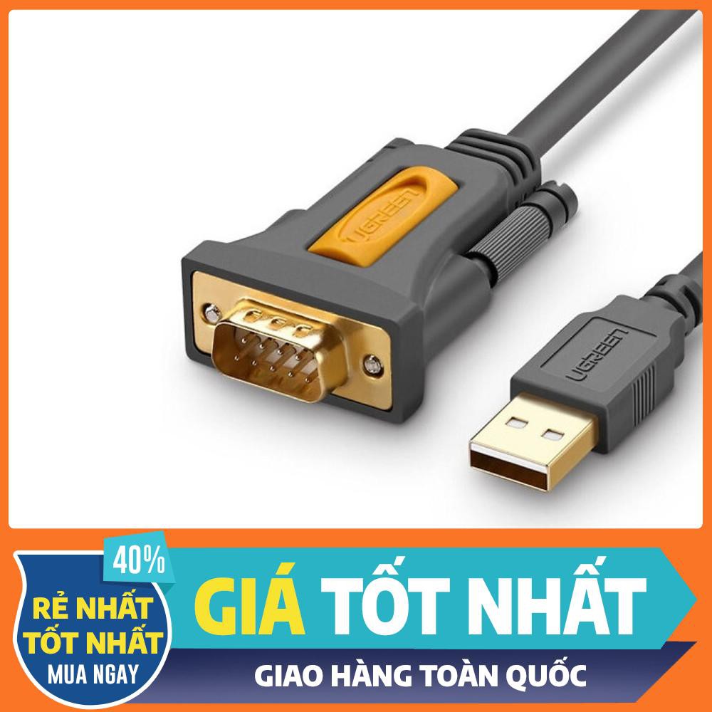 Cáp USB to Com dài 1,5m chính hãng Ugreen 20211 | Shopee Việt Nam
