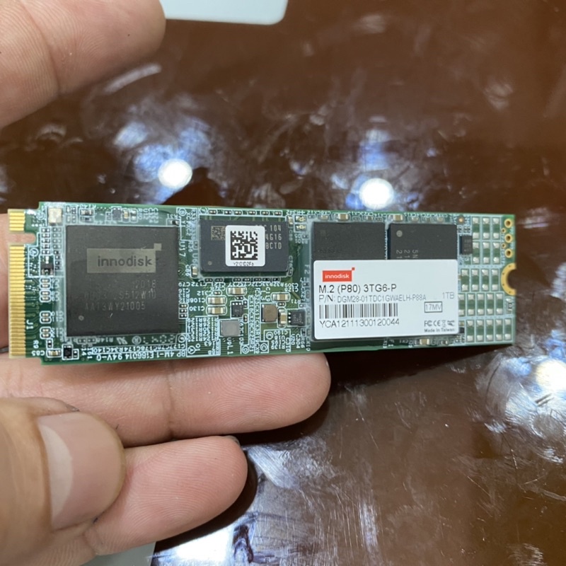SSD NVME Innodisk (P80)-3TG6-P (1Tb) dòng cho sever , máy công nghiệp | Shopee Việt Nam