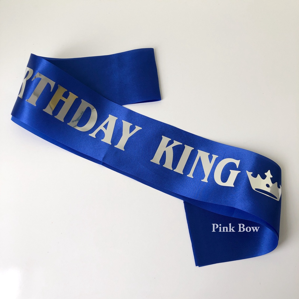 Băng Đeo chéo người bằng Vải Happy Birthday/ HPBD/ Birthday Girl - Boy ...