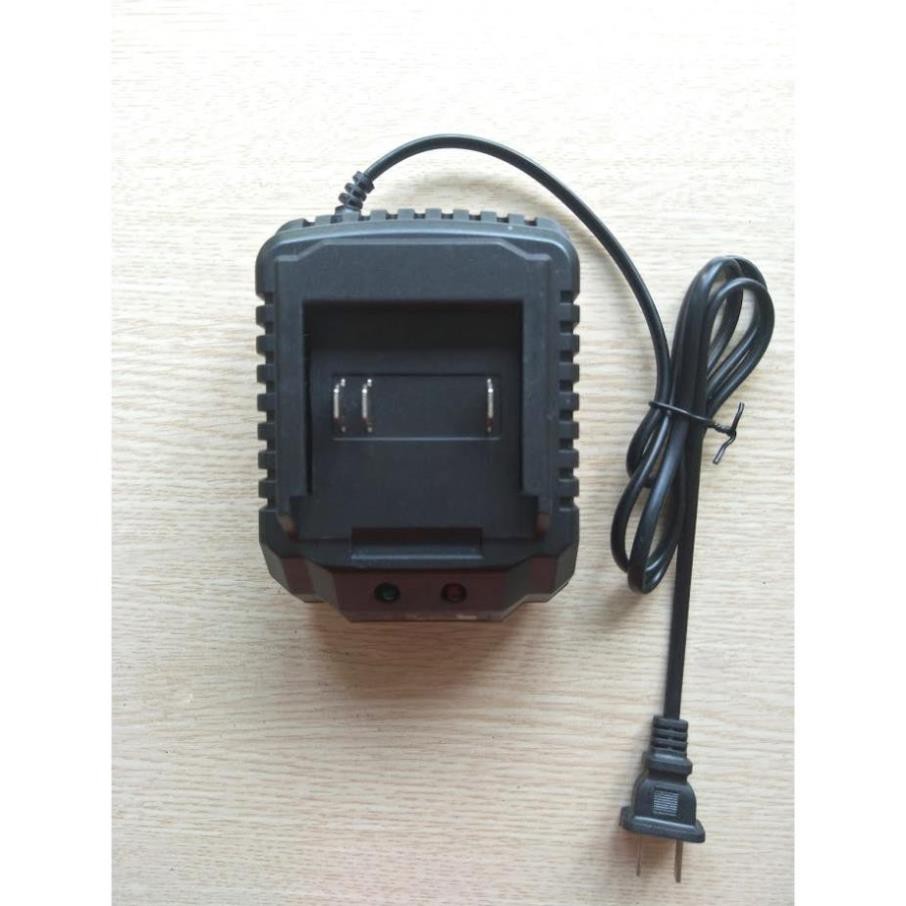 Đế sạc 21v cho máy khoan pin, máy siết bulong dùng pin 21v, 24v, 26v ...