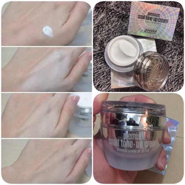 Kem Goodal Premium Snail Tone Up Cream | Shopee Việt Nam