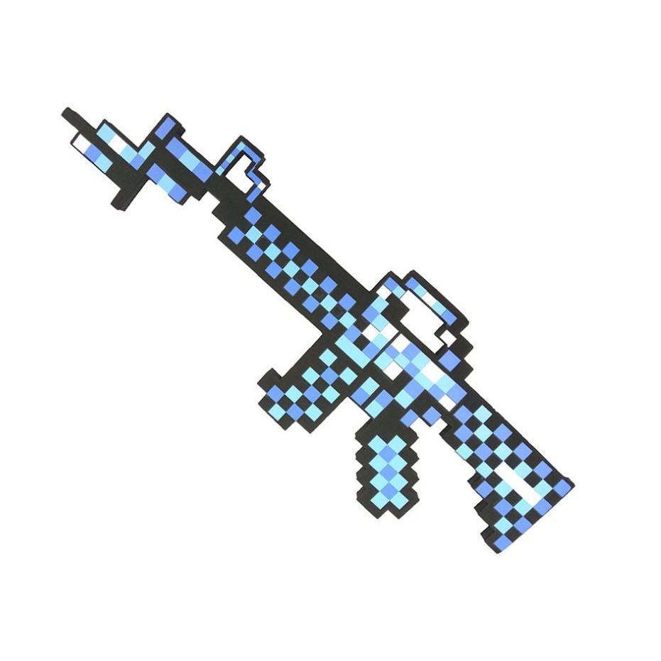 Đồ chơi Súng Minecraft kim cương | Shopee Việt Nam