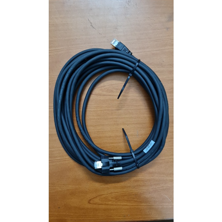 Cáp cho camera Basler Cable GigE, Cat 6, RJ45 sl hor/RJ45, DrC, P, 3m ...