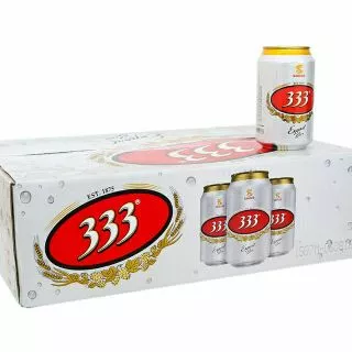 thùng 24 lon bia 333 330ml giá tốt Tháng 3, 2026 | Mua ngay | Shopee ...