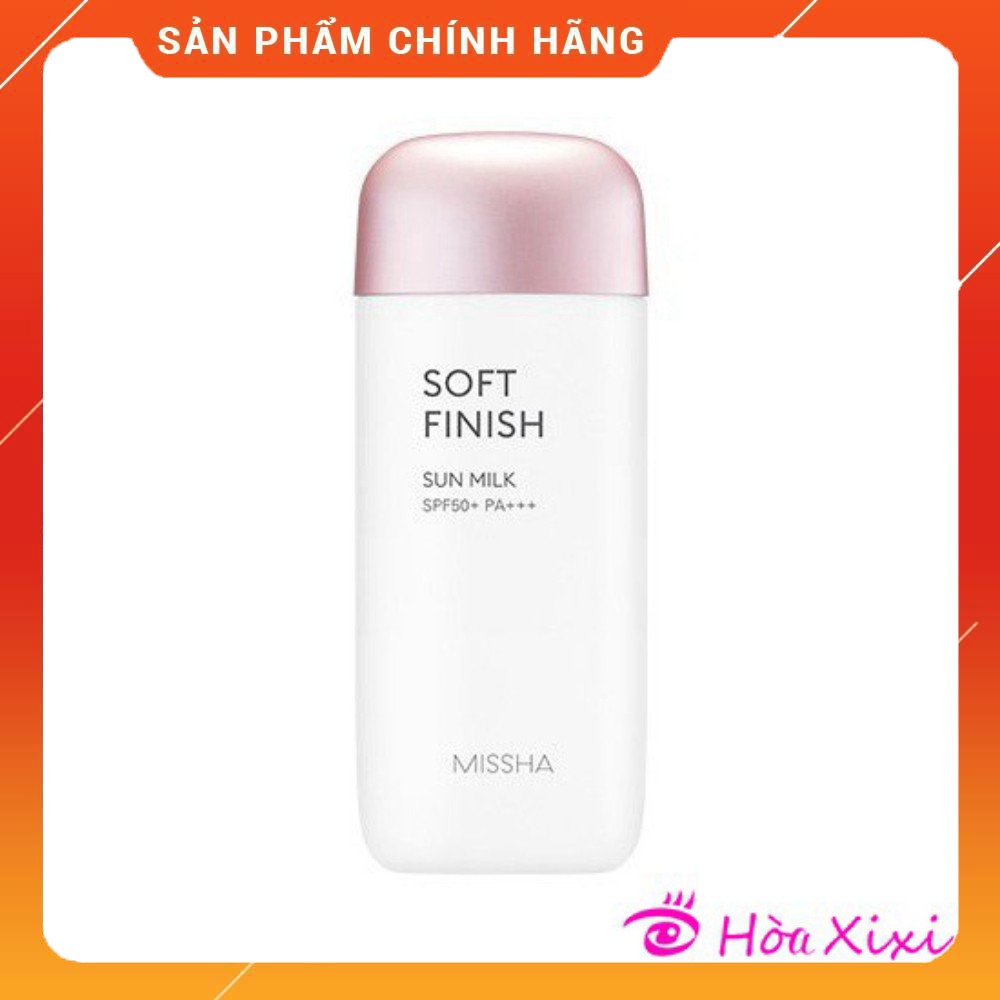 Kem Chống Nắng Missha Soft Finish Sun Milk 70ml Mĩ Phẩm Gía Sỉ 89 ...