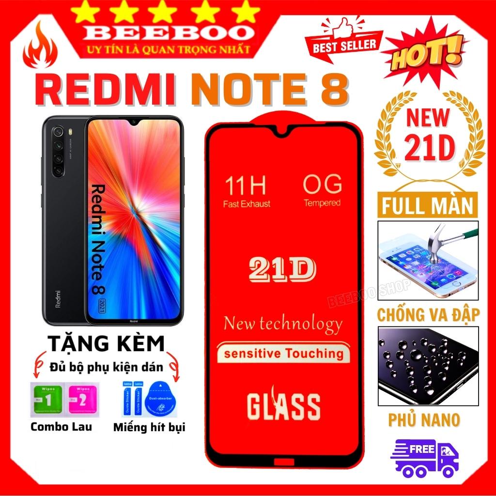 Kính cường lực redmi note 8 - Dán Full màn hình điện thoại xiaomi redmi ...