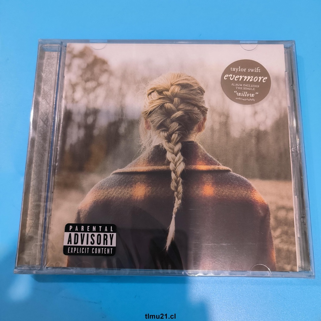 Album CD Taylor Swift Evermore Deluxe phiên bản 2020 Premium TL61 ...