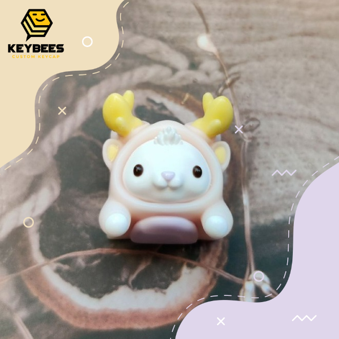 Artisan Keycap - Nút bàn phím cơ resin handmade Rudory Váng Sữa ...