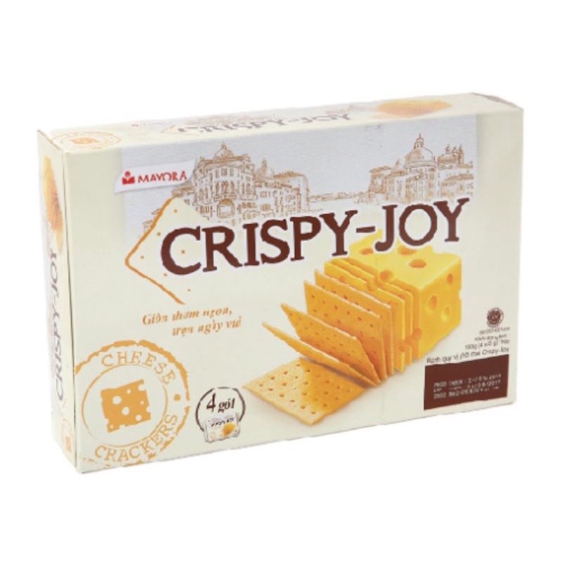 bánh crispy joy phô mai | Shopee Việt Nam