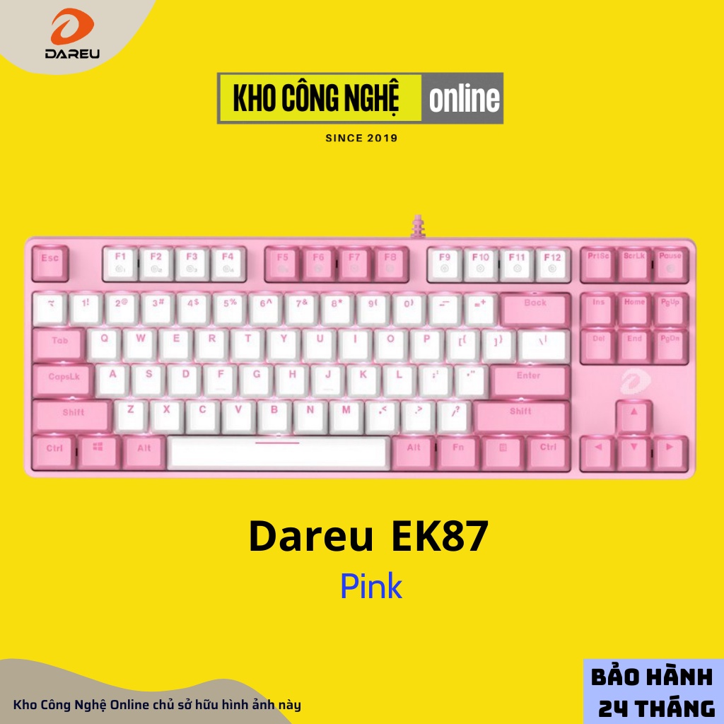 Bàn phím cơ DAREU EK87L v2 / EK87 - Chính hãng (Bảo hành 24 tháng ...