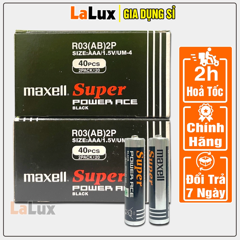 Pin AAA Maxcell CHÍNH HÃNG HỘP 1.5V- Pin Tiểu 3A Cho Chuột Không Dây ...