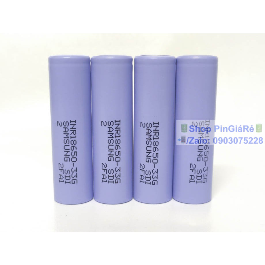 Pin 18650 Samsung 33G 3200mah xã cao 15A | Shopee Việt Nam