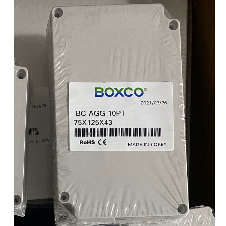 Hộp nối dây điện chống nước nhựa ABS IP67 hàng BOXCO, hộp cầu đấu ...