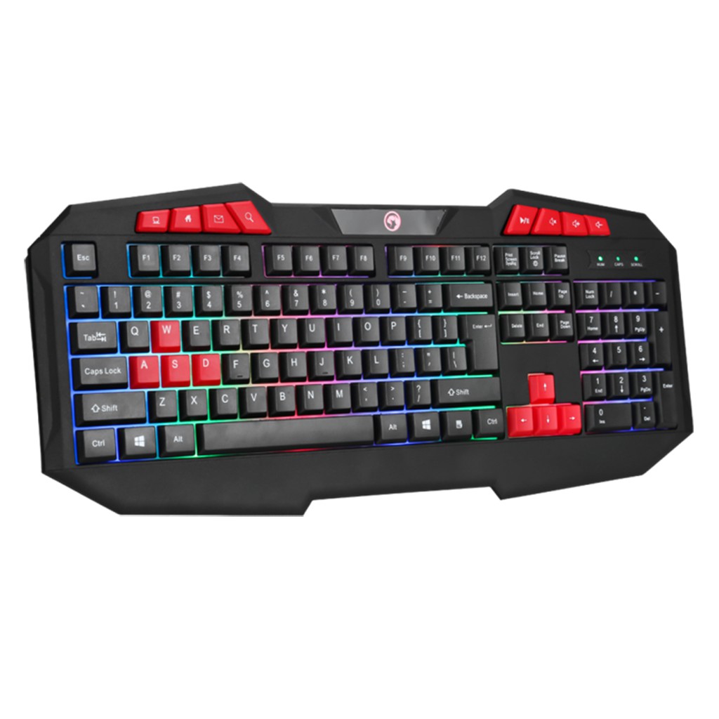 Bàn Phím Chơi Game Rainbow Backlight 112 Phím Marvo K602 | Shopee Việt Nam