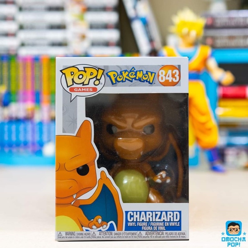Mô Hình Chính Hãng Funko Pop Pokemon - Charizard #843 box 9/10 | Shopee ...