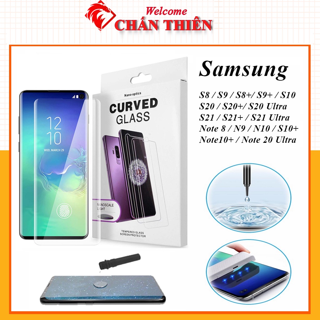 Cường lực samsung S22 S8 S8+ S9 S9+ S10 5G S10+ S20 S20+ S21+ S21 Note 10 10+ Note 20 Ultra Note ...