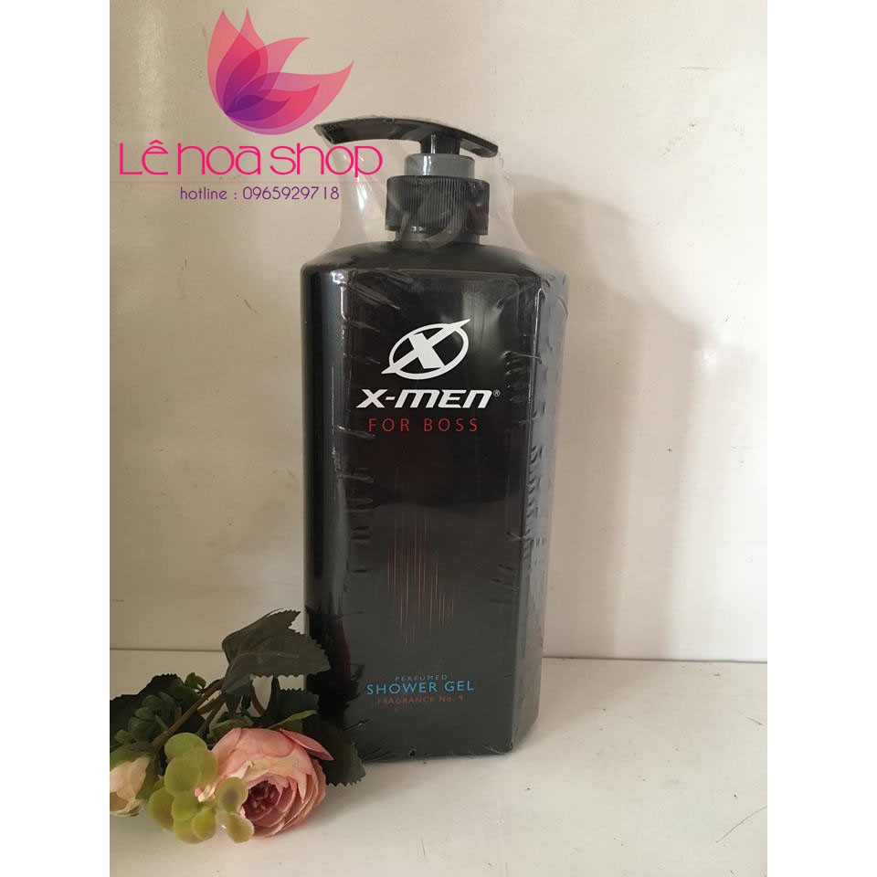 Sữa tắm X-Men For Boss chai 650g | Shopee Việt Nam
