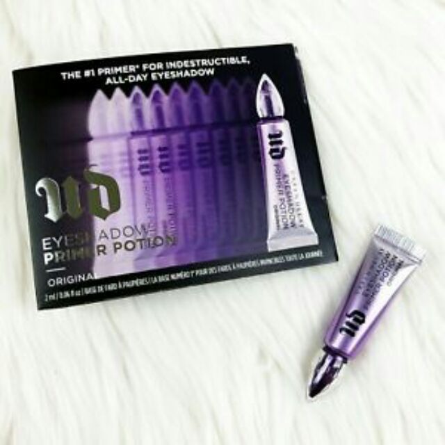 Kem lót mắt Urban decay Original Eyeshadow Primer Potion 2ml | Shopee Việt Nam