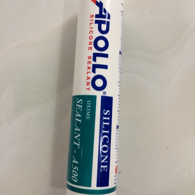 Keo silicone apollo a500 300ml màu đen | Shopee Việt Nam