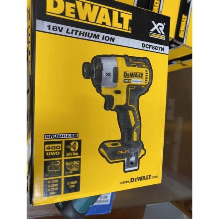 Máy bắt vít Dewalt DCF887 | Shopee Việt Nam