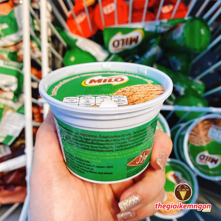Kem ly socola Nestle Milo Cup 55g | Shopee Việt Nam