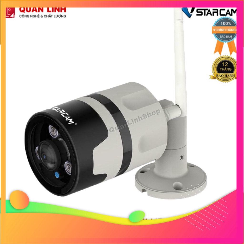 SIÊU SALE Camera ngoài trời Vstarcam C63s Full HD 1080P góc rộng 180 độ ...