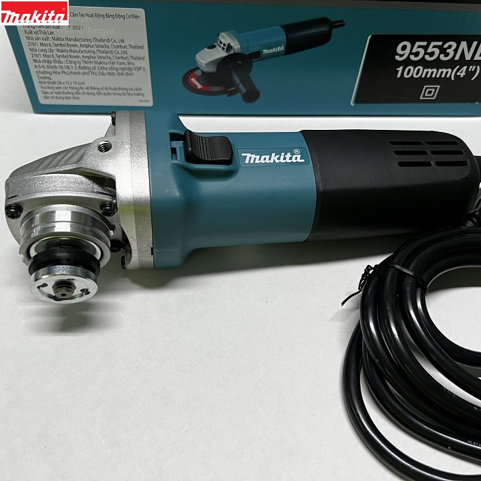 Máy mài Makita 9553NB (100MM - 710W) | Makita chính hãng [HOT SALES ...