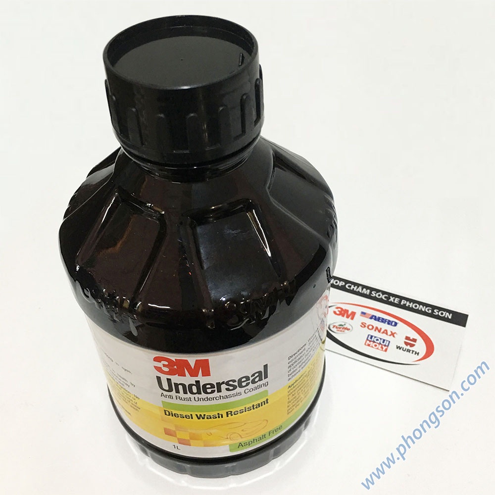 Sơn phủ gầm Underseal chai 1L hãng 3M chính hãng | Shopee Việt Nam