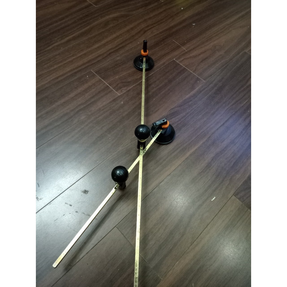 Dao cắt kính tròn - Dao compa căt kính đường kính 60cm. 1,2m củ dầu 6 ...